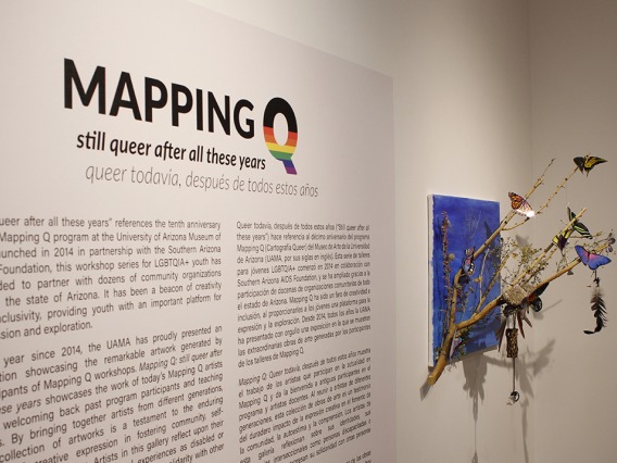 Mapping Q program marks decade of supporting young LGBTQ artists ...