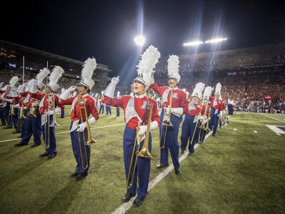 Pride of Arizona Marching Band wins prestigious Sudler Trophy | Student ...